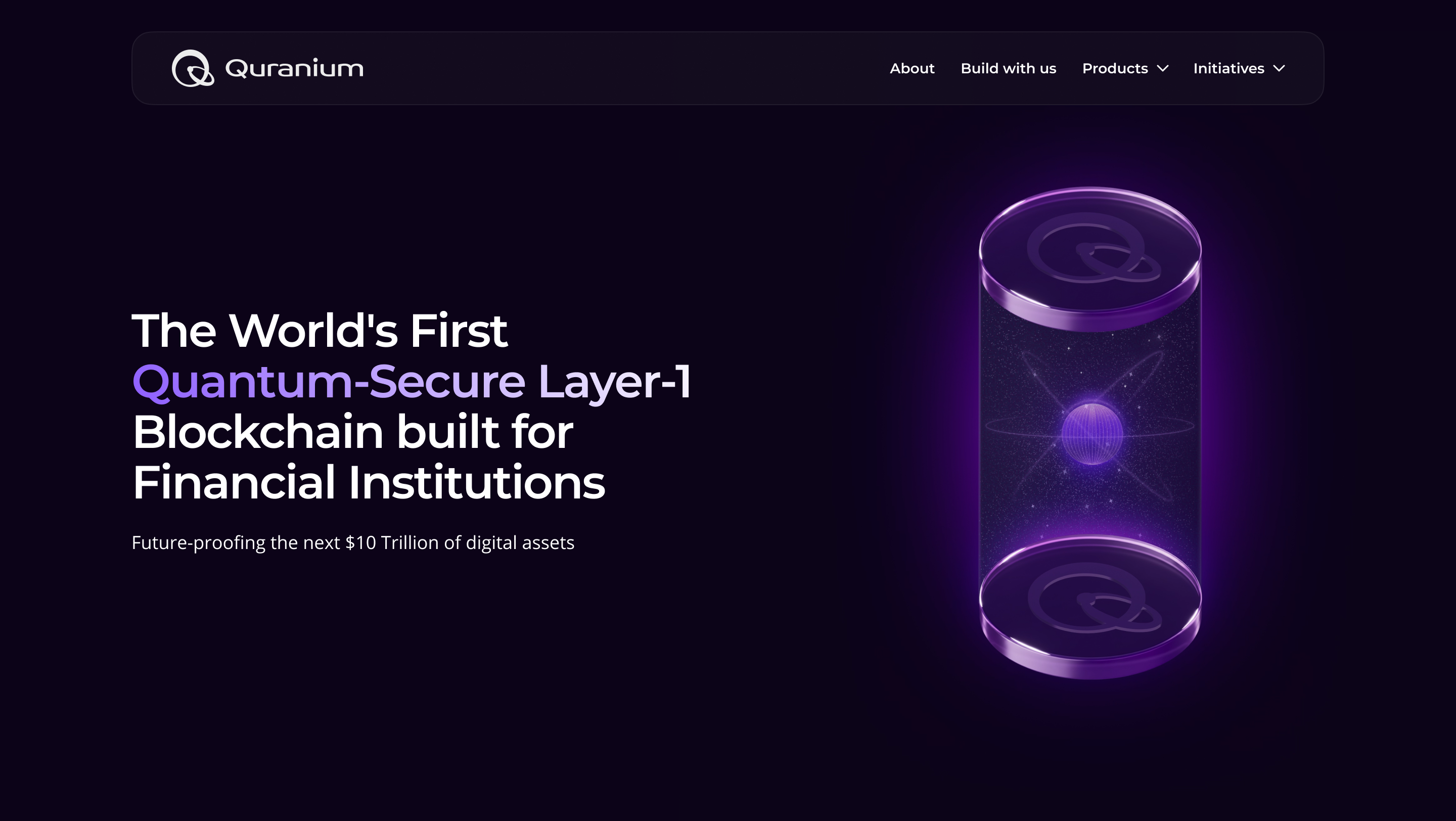 About Quranium | Building the Quantum-Secure Foundation for Finance